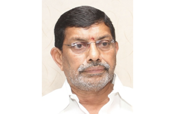 Sri Konduru Ravinder Rao , President, Telangana State Cooperative Apex ...