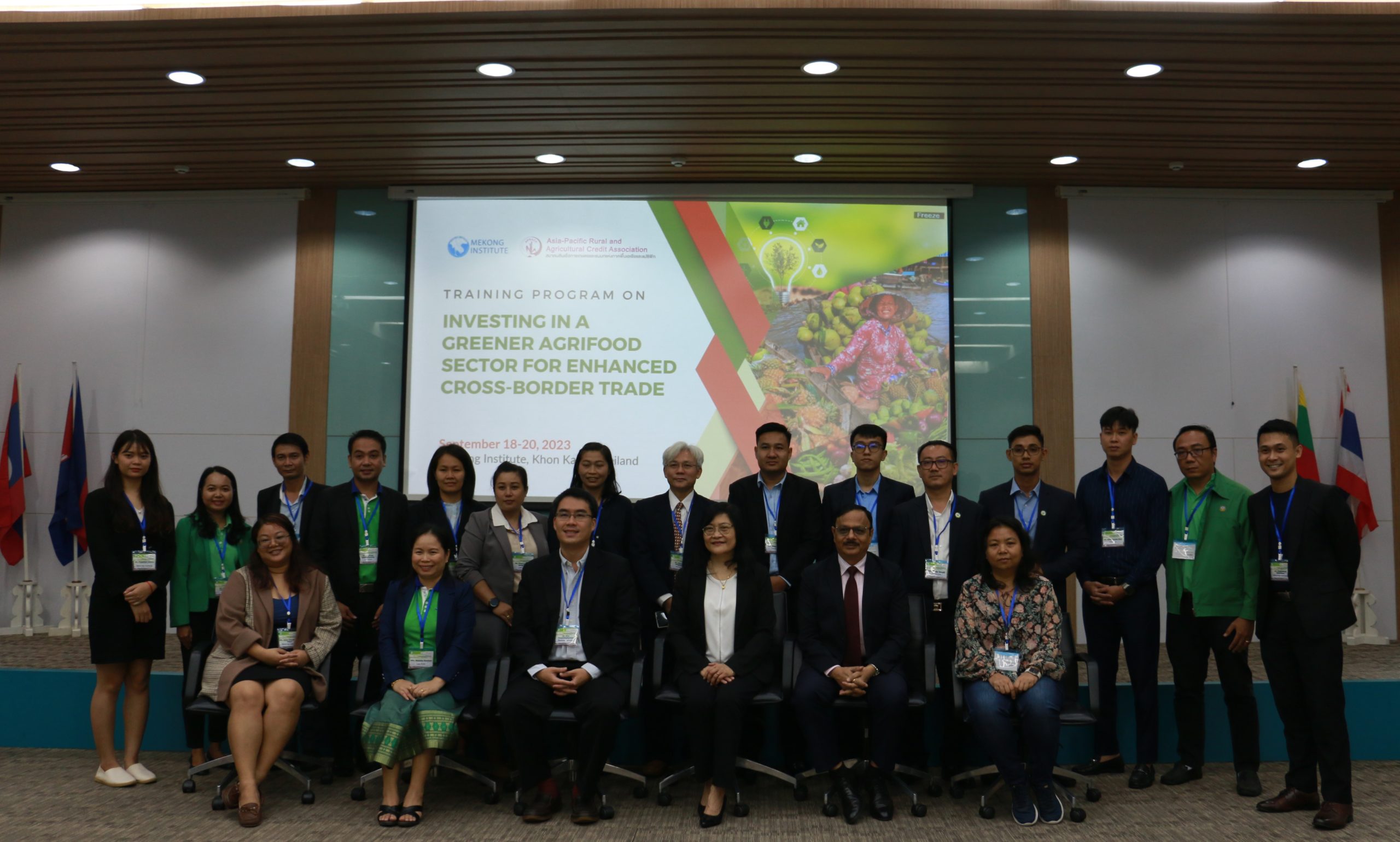 Mekong Institute (MI) and APRACA joined hands to strengthen competence ...