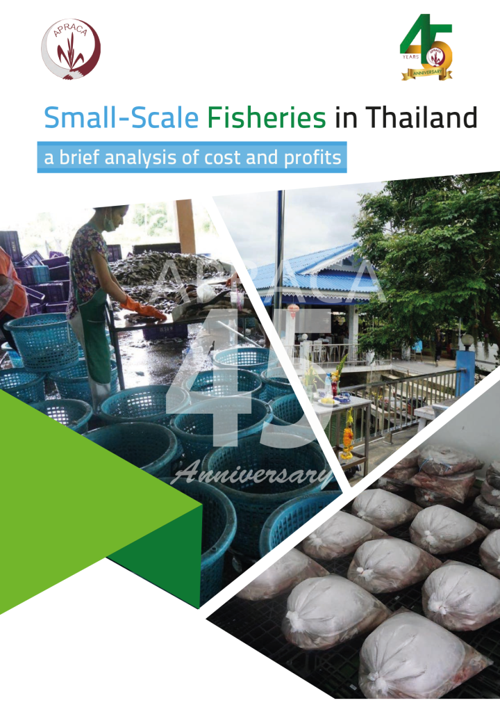 Small-Scale Fisheries in Thailand a brief analysis of cost and profits ...