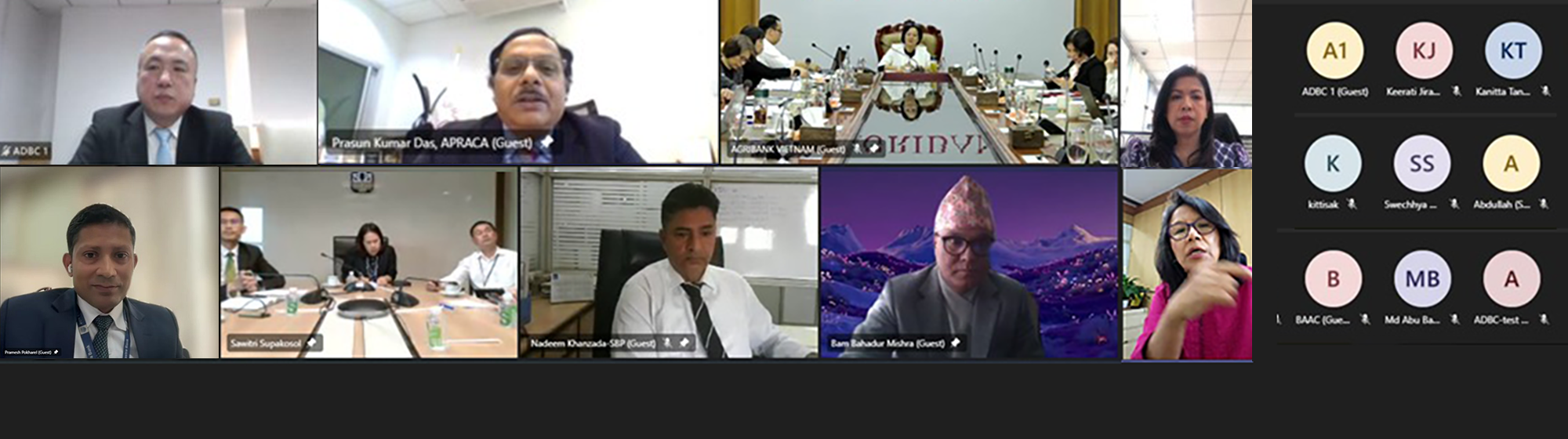 APRACA Strategic Plan Meeting with the Drafting Committee Member on 16 ...