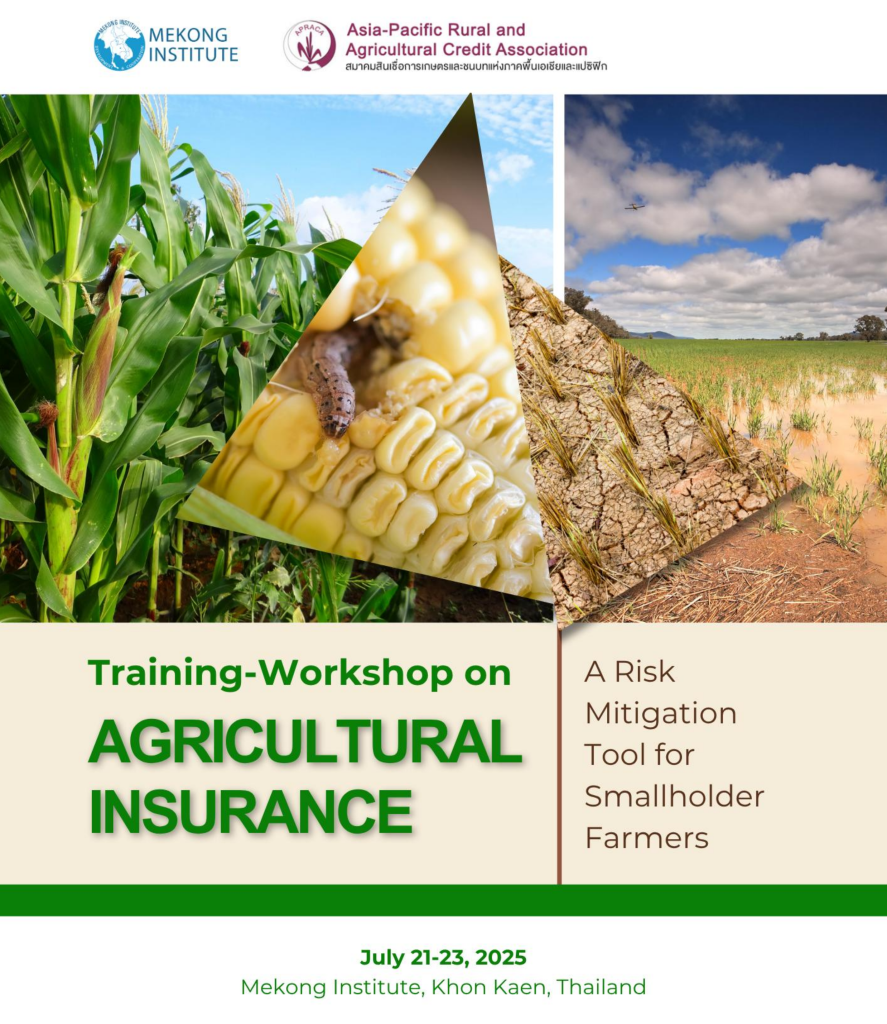 Training-Workshop on agricultural insurance - APRACA